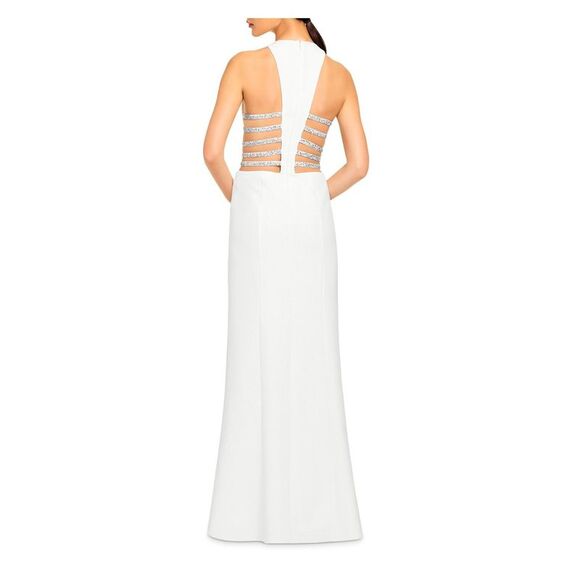 AIDAN AIDAN MATTOX | Dresses | Nwt Aidan Aidan Mattox Womens White Side ...